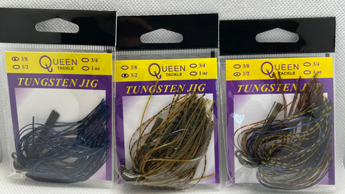 Queen Tackle Flipping Jig | Diamond Baits