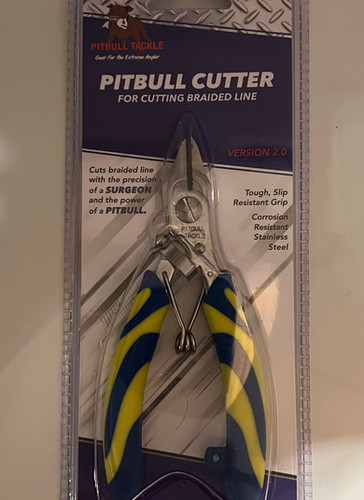 Pitbull Braid Cutters | Diamond Baits