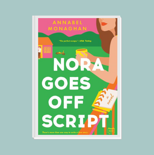 Nora Goes Off Script by Annabel Monaghan | Aveyron Bookshop