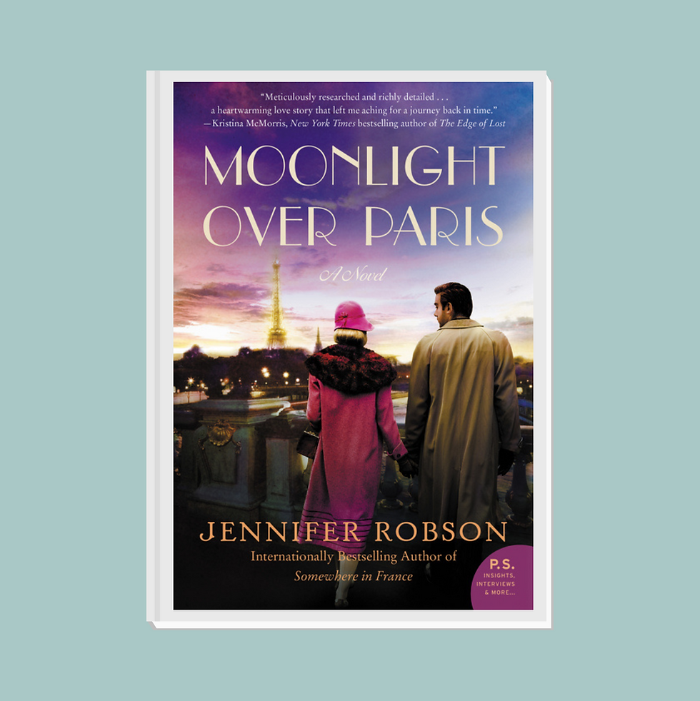 Moonlight Over Paris by Jennifer Robson | Aveyron Bookshop