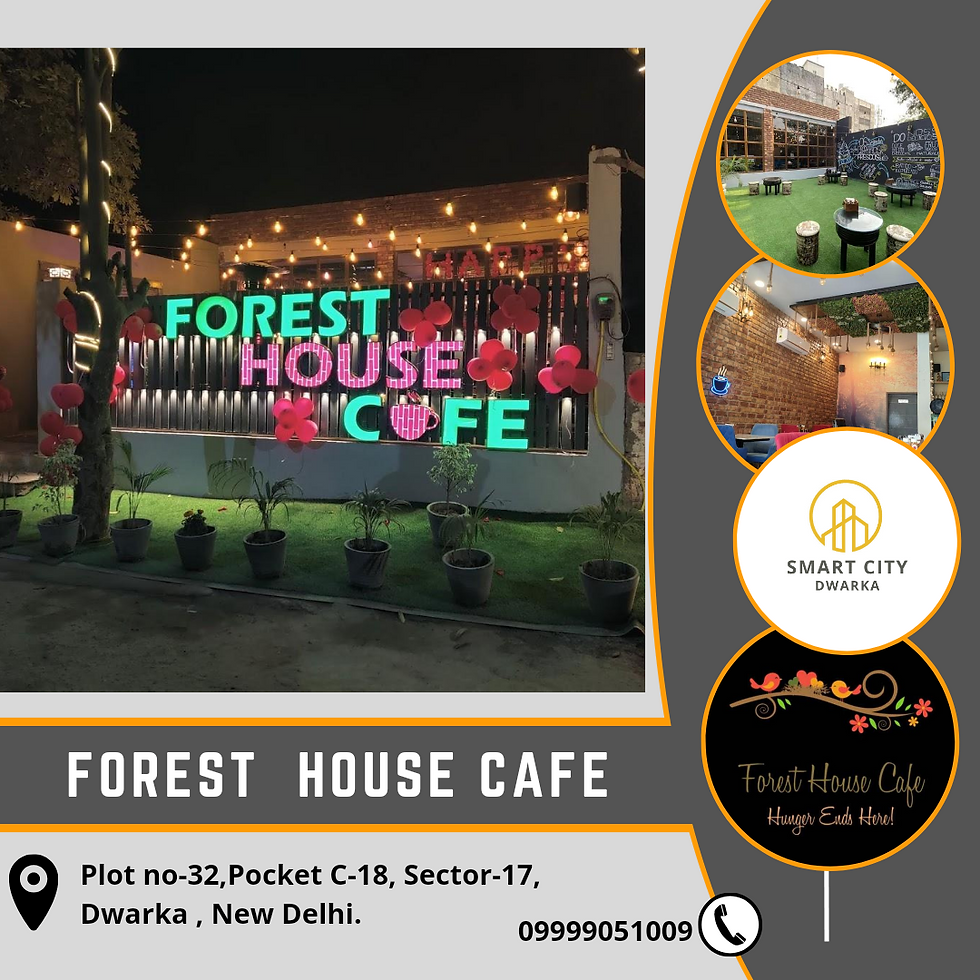 Forest House Cafe Dwarka