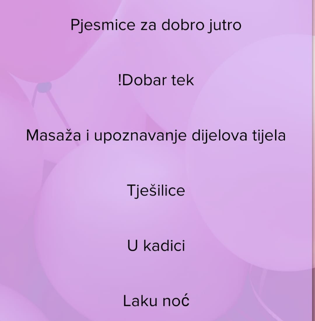 Pjesmice za bebe-Dobar tek-Dječji portal