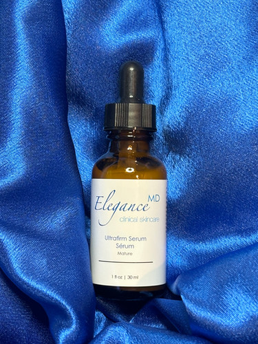UltraFirm Serum face and neck lifting plumping contouring | satinlaserspa