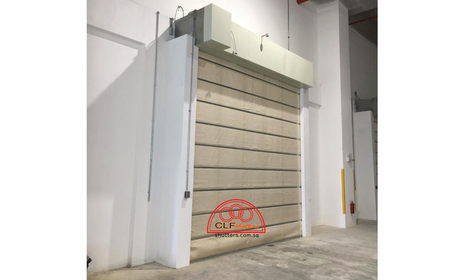 CLF Shutters Asia Pte Ltd | Insulated Fire Rolling Shutter