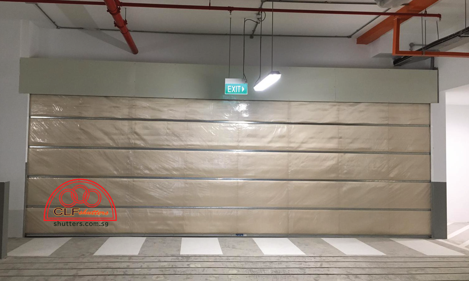 CLF Shutters Asia Pte Ltd | Insulated Fire Rolling Shutter