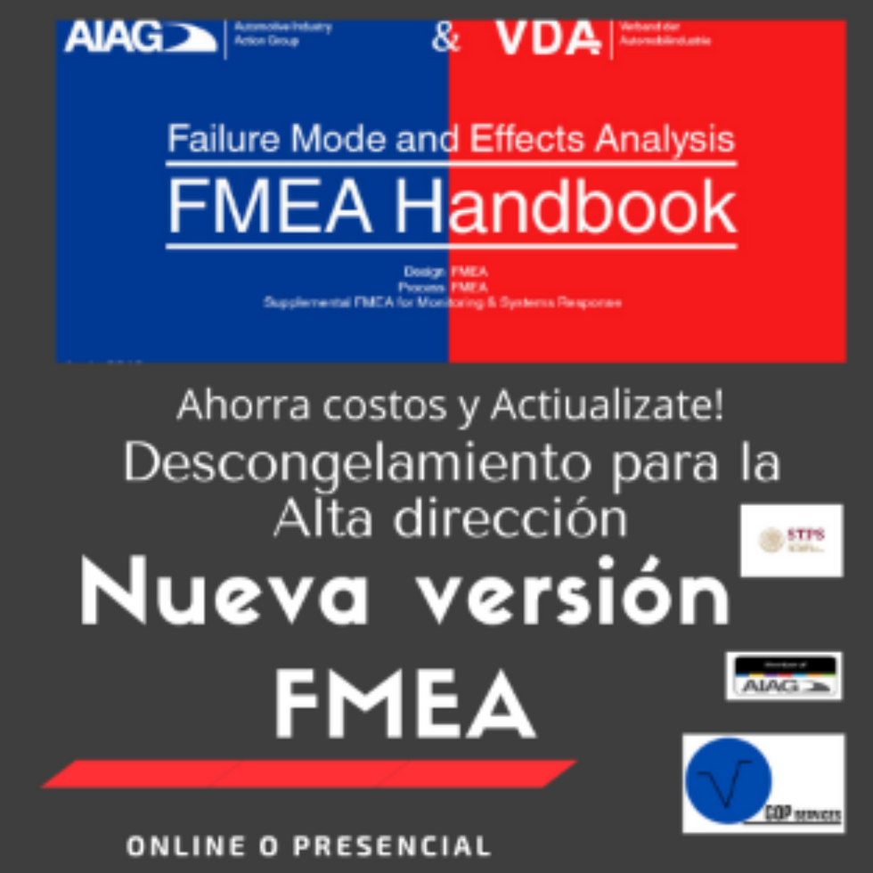 CURSO AIAG VDA FMEA | GOP Services