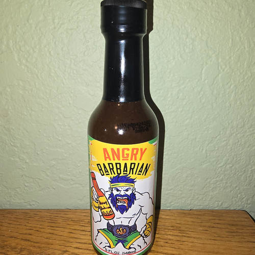 Angry Barbarian | Hotter Than El