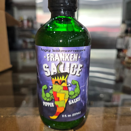 Angry Irishman's Frankensauce | Hotter Than El