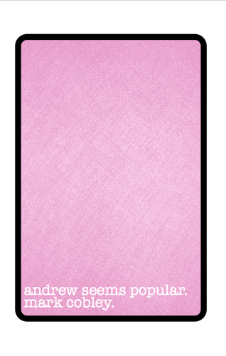 'Andrew Seems Popular' by Mark Cobley (23 pages) | Knives Forks and Spo