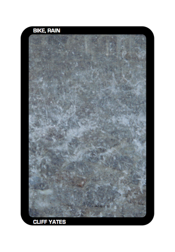 'Bike Rain' by Cliff Yates (27 pages) | Knives Forks and Spo