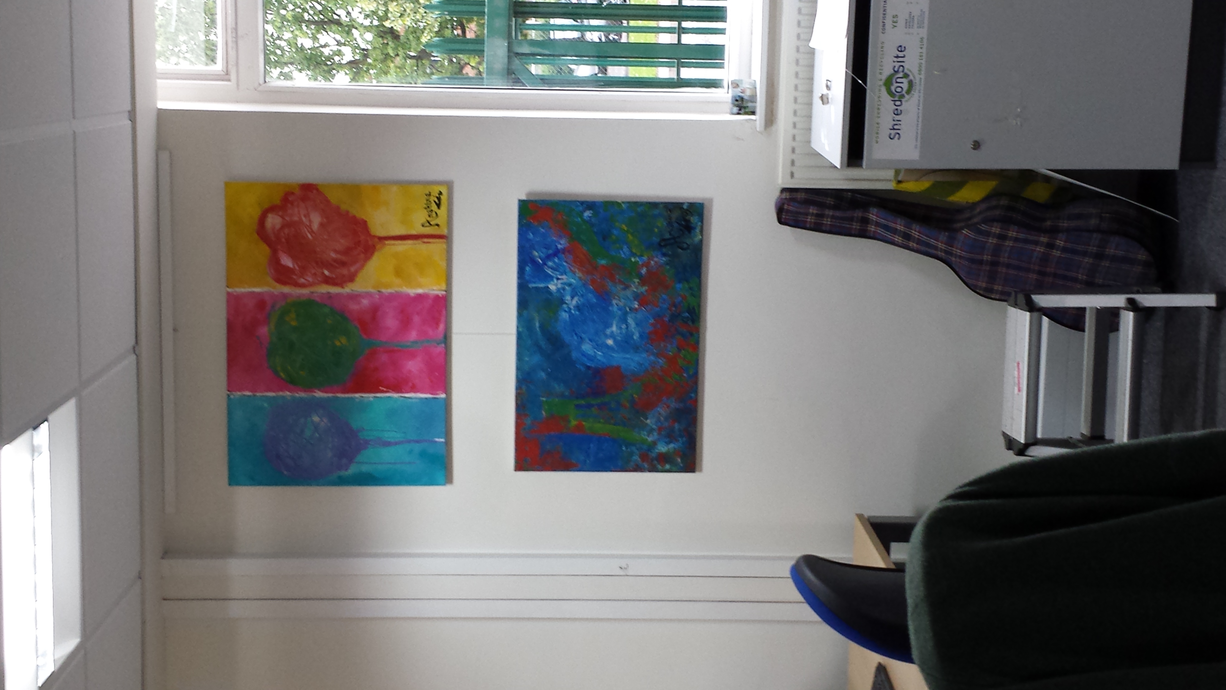 Workplace Art | Reading, UK | Mahlia Amatina