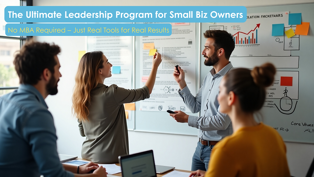 The Ultimate Leadership Program Every Small Business Owner Needs (No ...