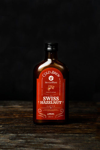 Swiss Hazelnut Cold Brew Latte | Incoffee