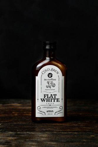 Flat White Cold Brew Latte | Incoffee