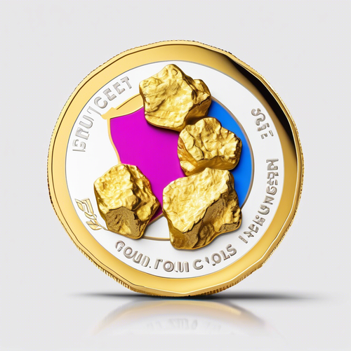 Golden Nugget Coin | Goldnugget Tree Coin