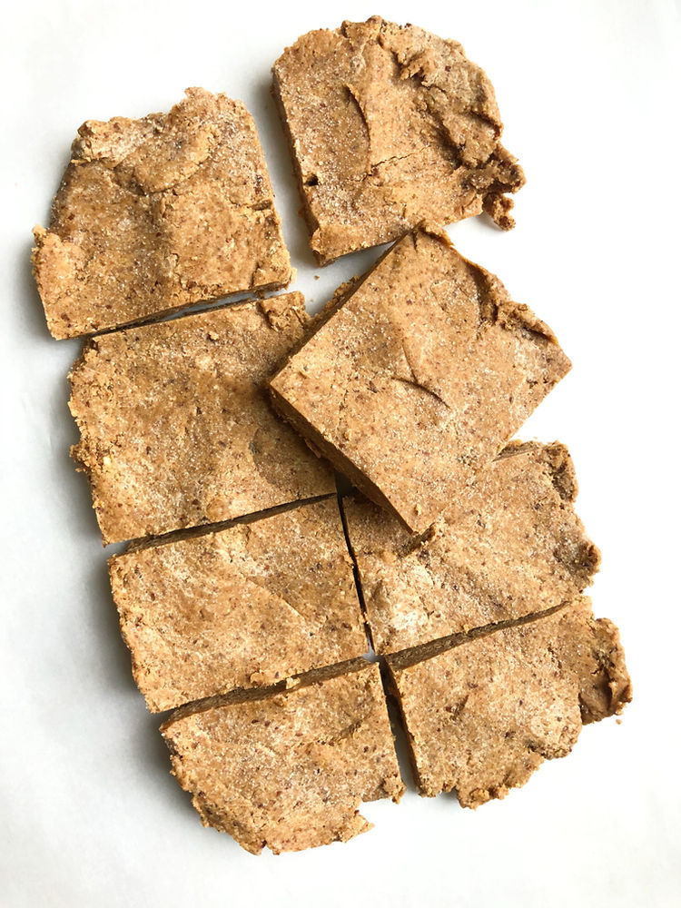 Glorified Morning Nut Bar
