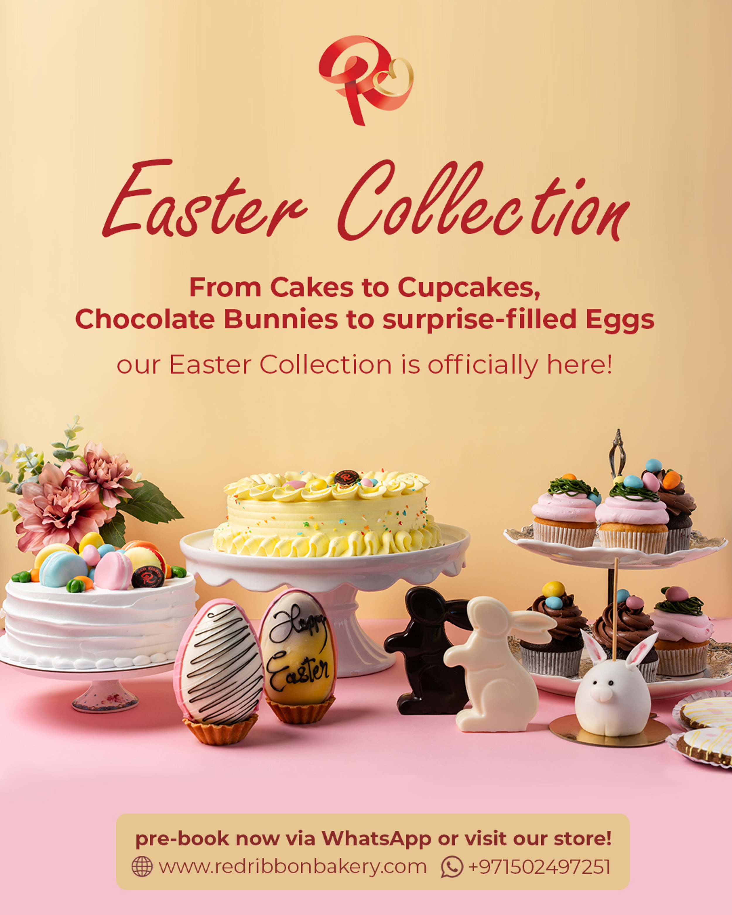Celebrate Easter with Red Ribbon Bakery's Delightful Collection