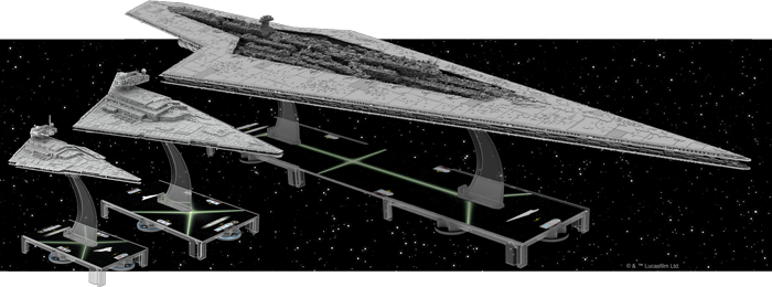 Preorder the mighty Executor star dreadnought and save!