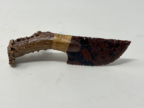 Handmade Flint Knife | OldTownArchSalvage
