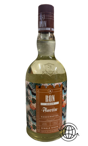 Ron Fortin Coconut 750 ml | ParaguayItalia.com