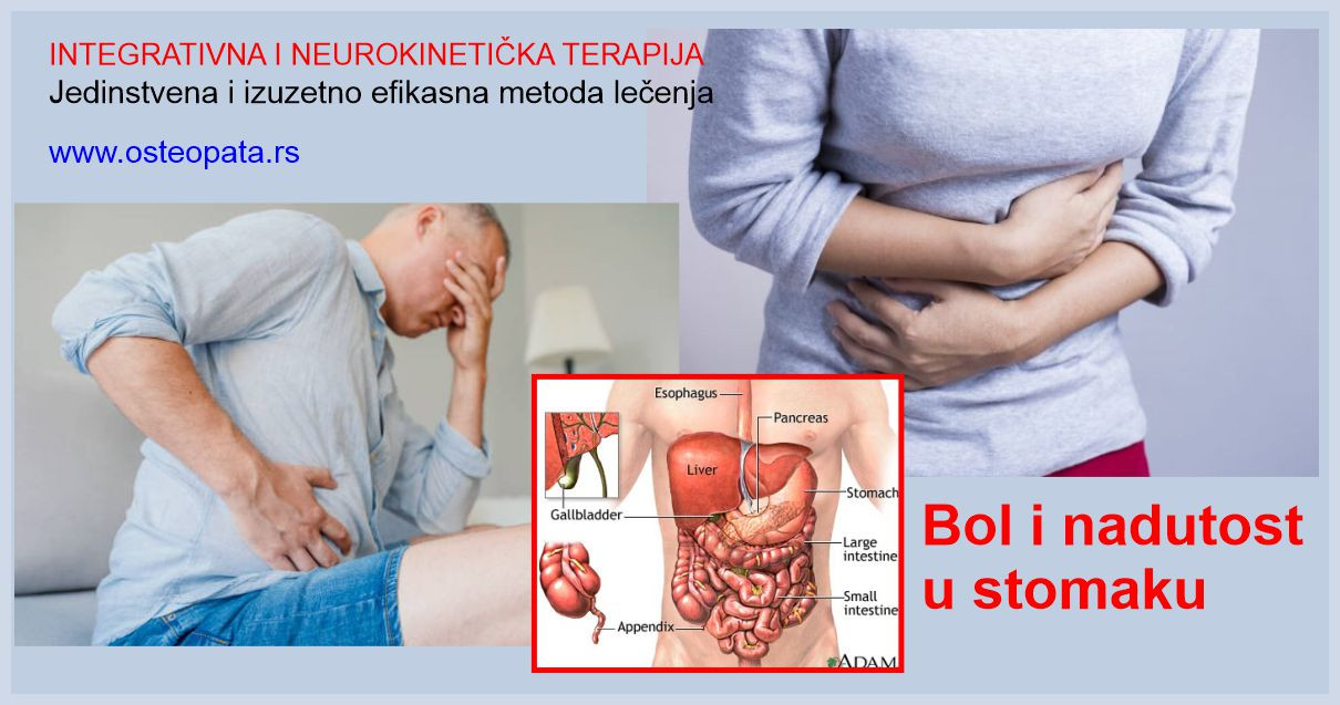 Osteopata i Digestivni Problemi - Uzroci, Simptomi i Osteopatski Tretmani