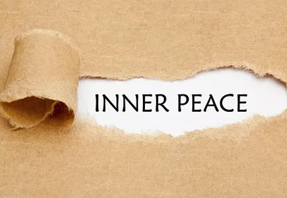 Getting to Inner Peace