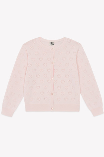 Bonton/Bonbon Lilou Cardigan (Rose Parfait) | Jean + Hadley