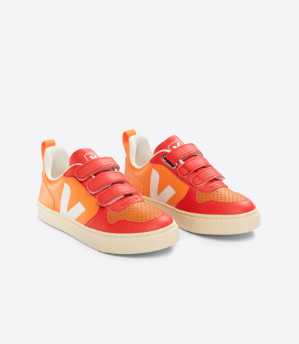VEJA X The Animals Observatory Style V-10 (Orange) | Jean + Hadley