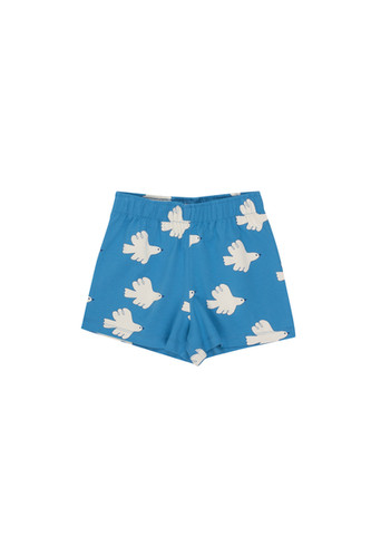 Tiny Cottons Doves Short (Blue) | Jean + Hadley