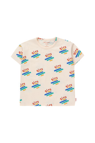 Tiny Cottons Tiny Tee (Light Cream) | Jean + Hadley