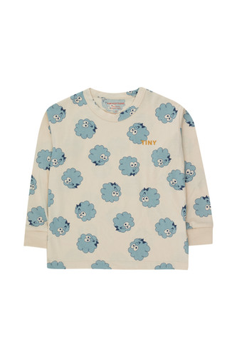 Tiny Cottons Guest Tee (Vanilla) | Jean + Hadley