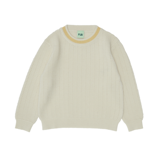 FUB Structure Blouse (Ecru) | Jean + Hadley