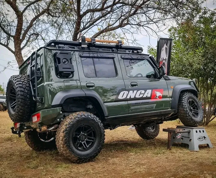 ONCA Rock Sliders for Suzuki Jimny | Altitude Off Road