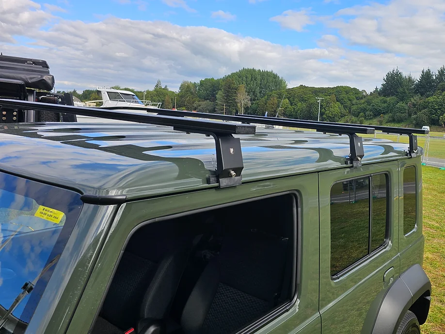 Quick Pitch 1450mm Load Bars with Gutter Mount Legs | Altitude Off Road