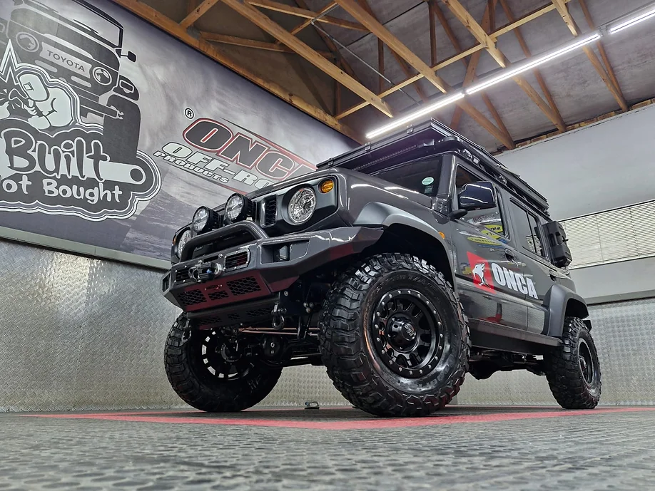 ONCA Rock Sliders for Suzuki Jimny | Altitude Off Road