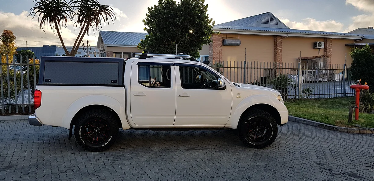 Bushtech Aluminium Canopy to fit Nissan Navara D40 | Altitude Off Road