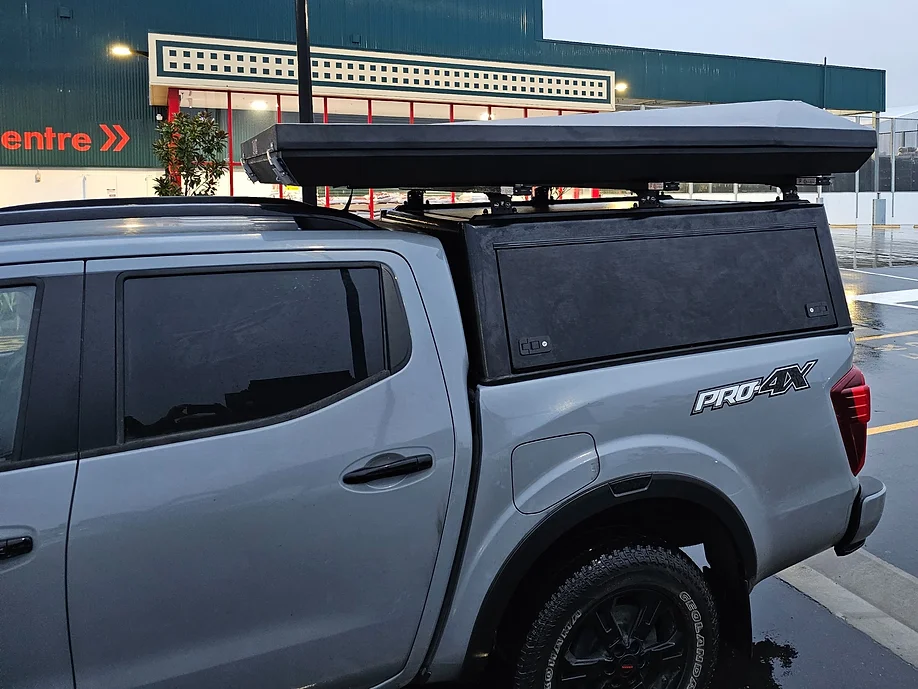 Bushtech Aluminium Canopy to fit Nissan Navara 2021 to 2024 | Altitude ...