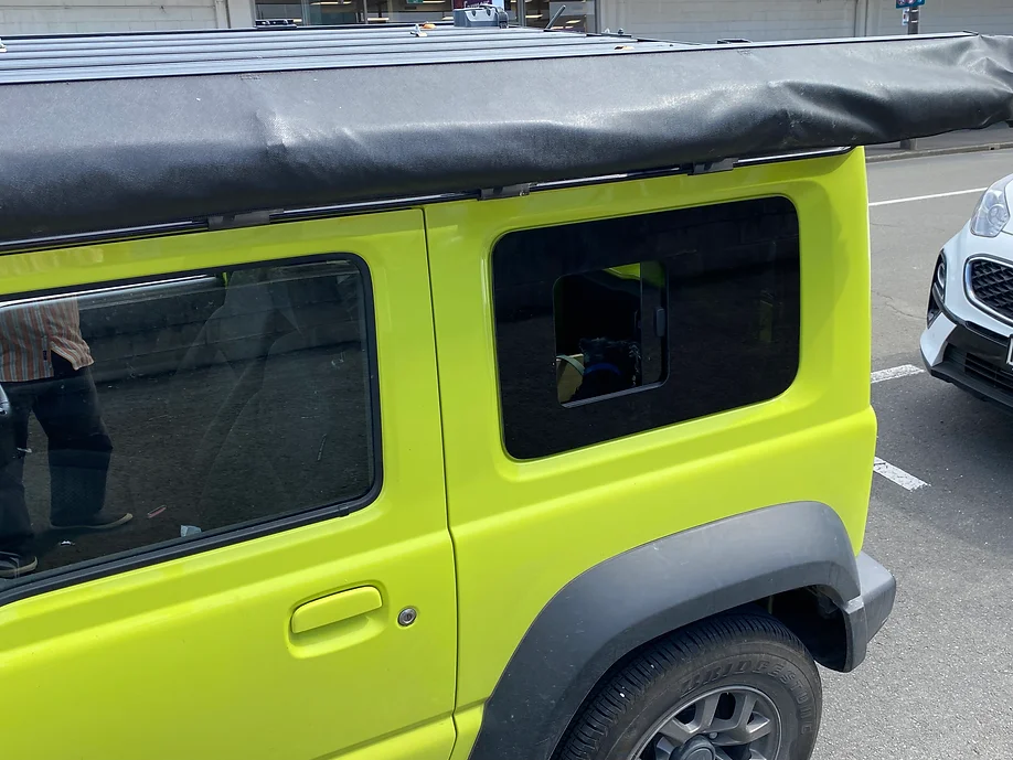 Bushtech Sliding Window for Suzuki Jimny | Altitude Off Road