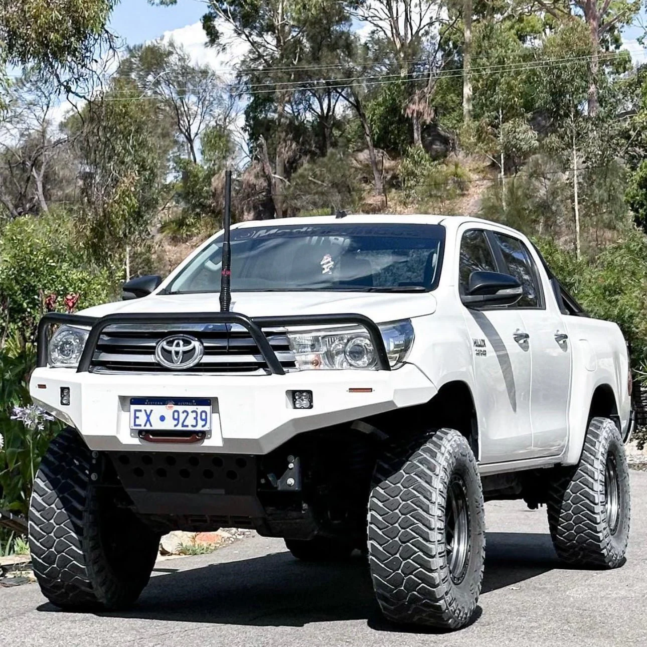 BushDoof Toyota Hilux N80 Bi-LED Projector Headlights | Altitude Off Road