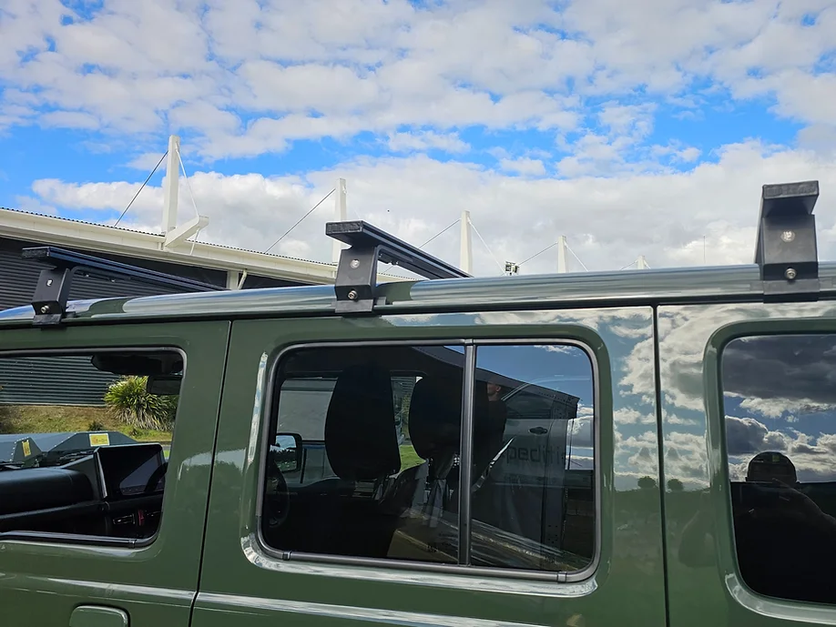 Quick Pitch 1450mm Load Bars with Gutter Mount Legs | Altitude Off Road