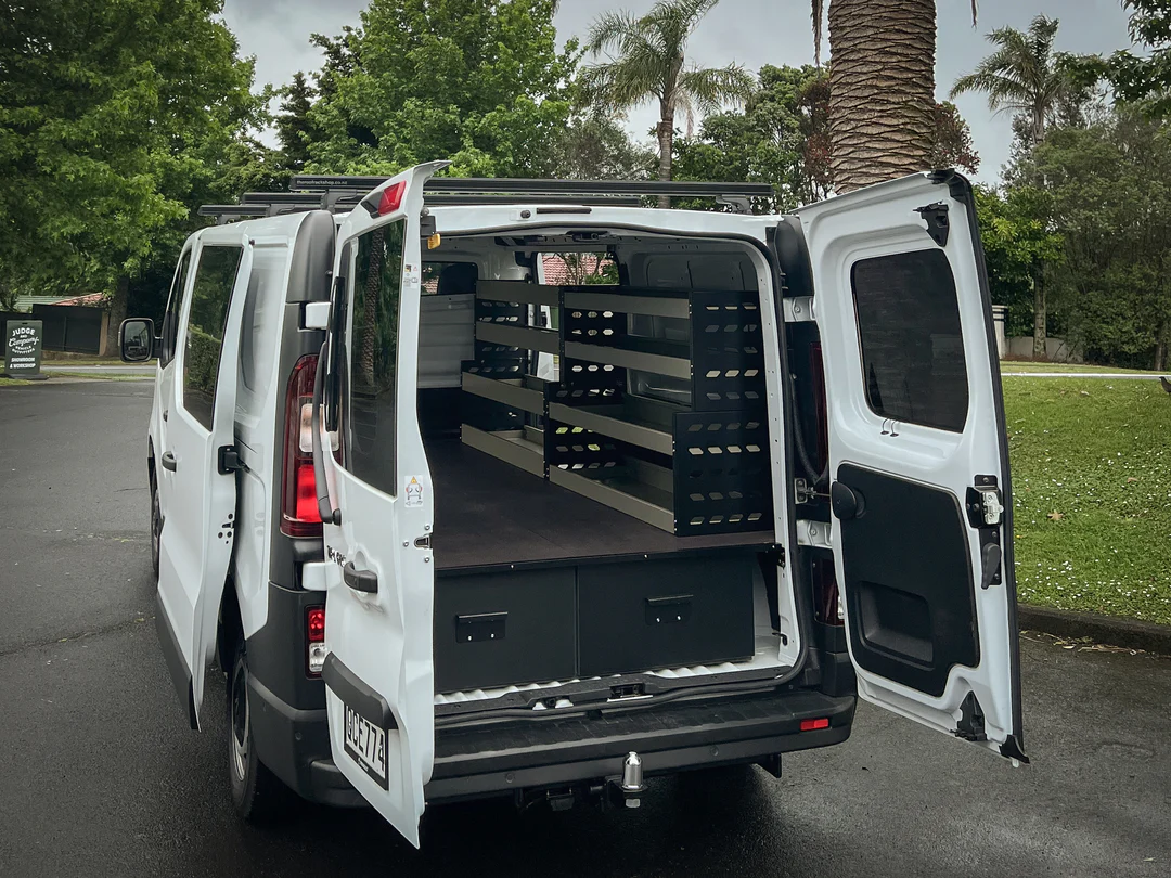 ECOSTACK - Van Racking | Altitude Off Road