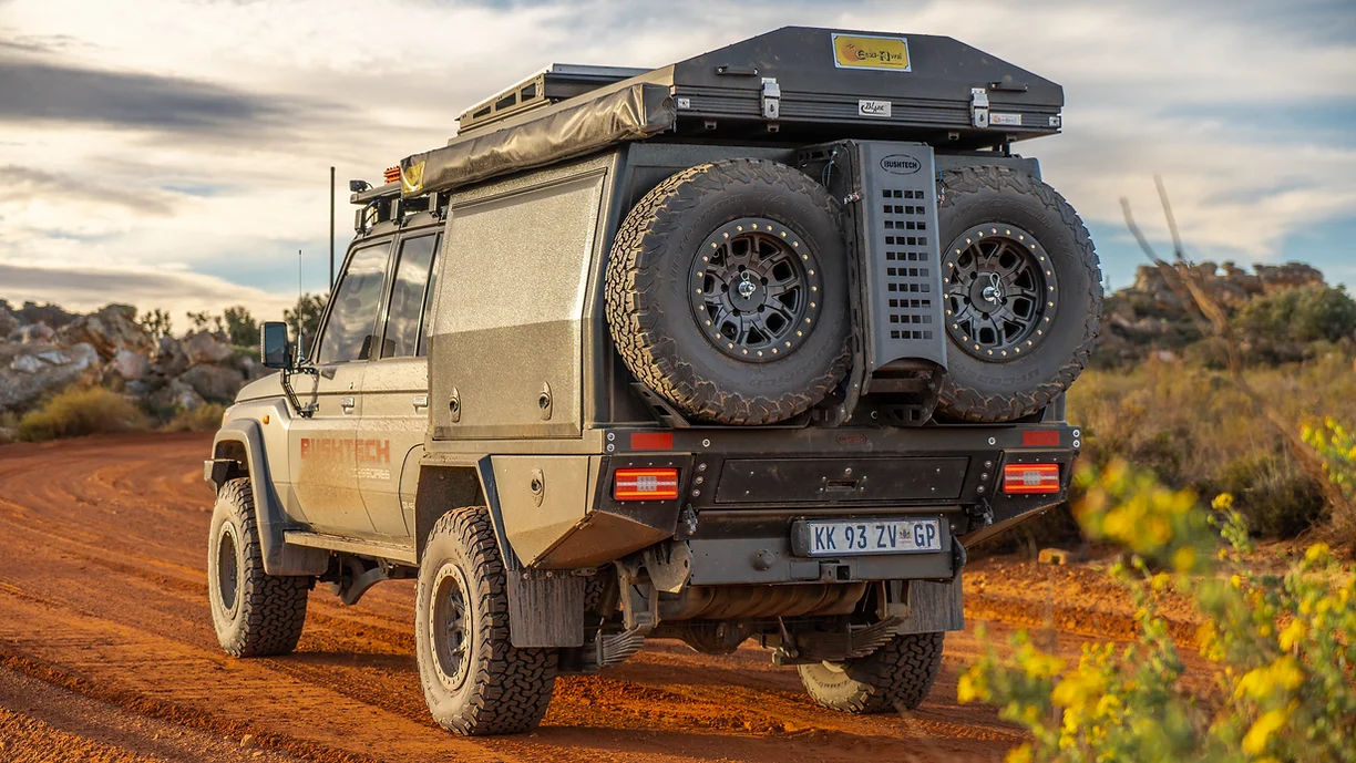 Bushtech Tray & Canopy for 79 Series Land Cruiser | Altitude Off Road