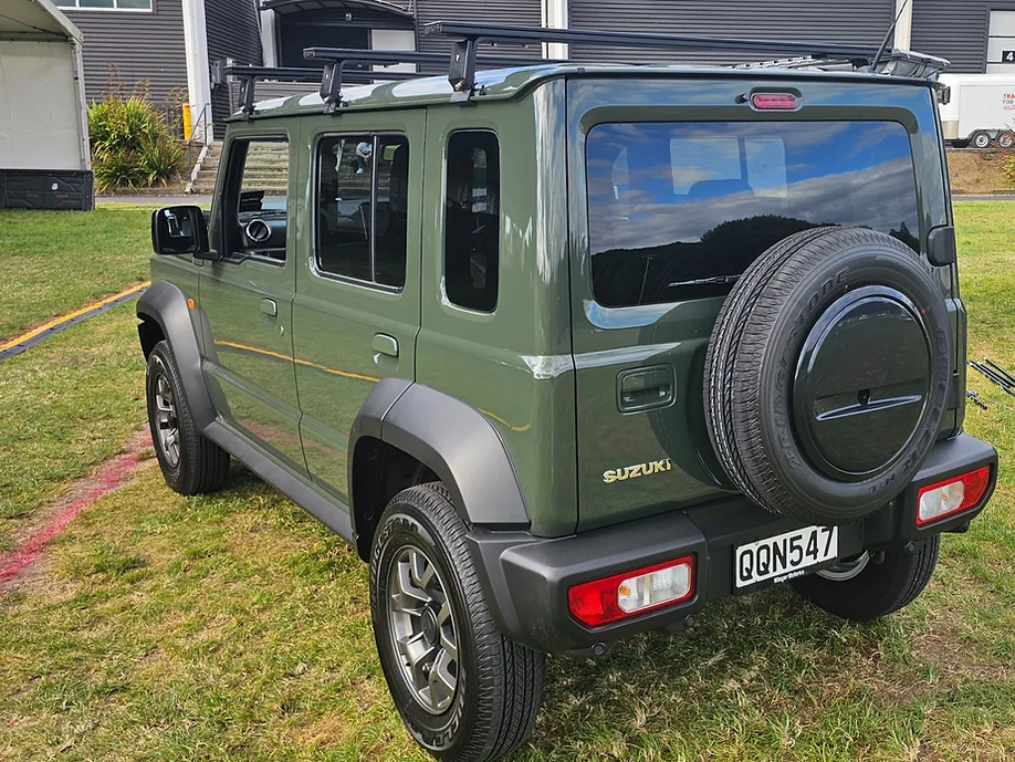 Quick Pitch 1450mm Load Bars with Gutter Mount Legs | Altitude Off Road