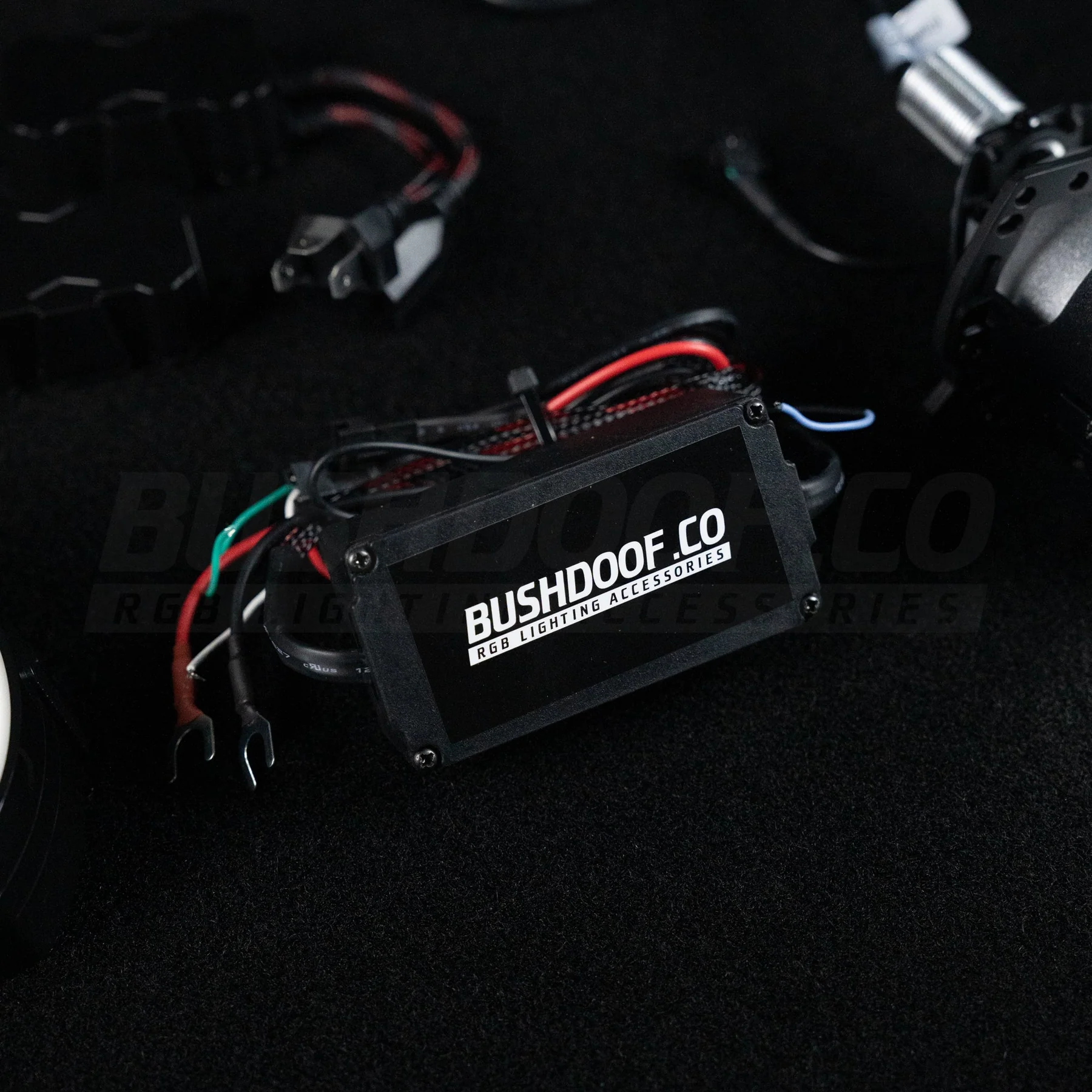 BushDoof Bi-LED 'Angry Eye' Headlight Retrofit DIY Kit | Altitude Off Road
