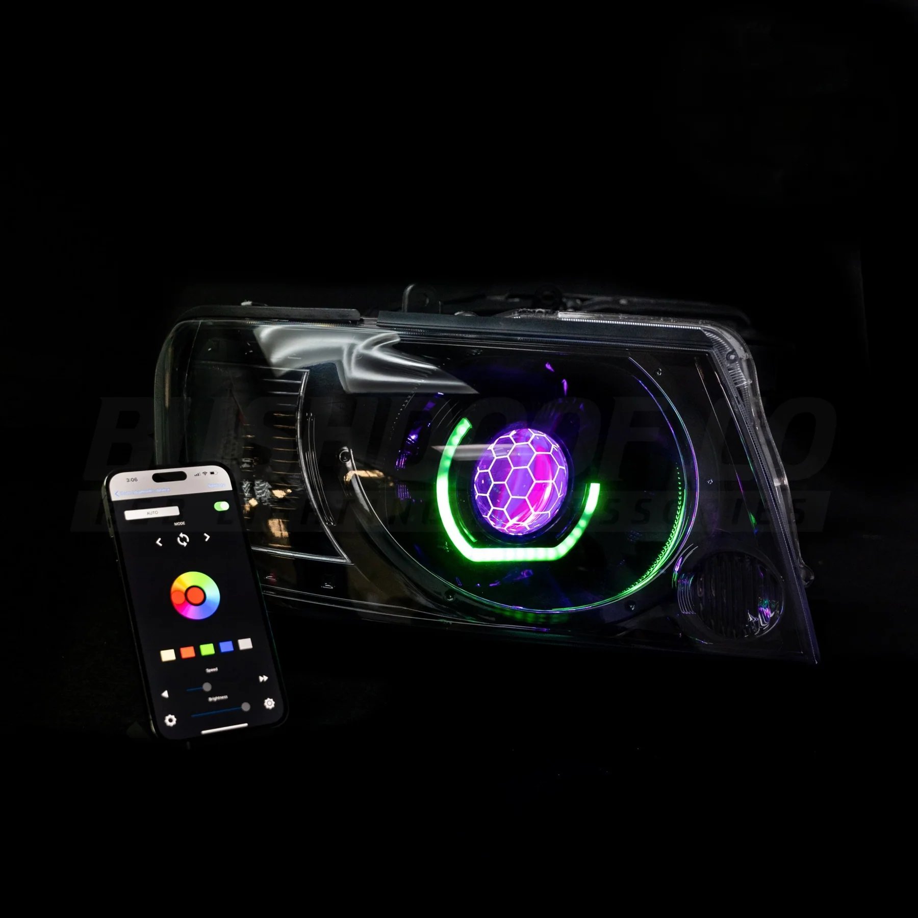 Nissan Patrol S4 Bi-LED Projector Headlights | Altitude Off Road