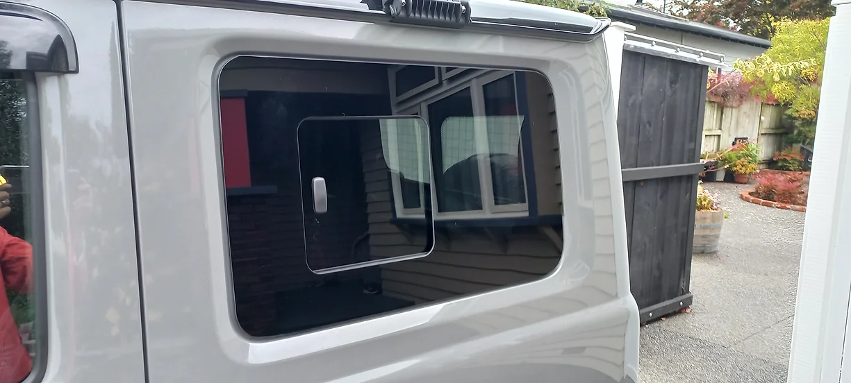 Bushtech Sliding Window for Suzuki Jimny | Altitude Off Road