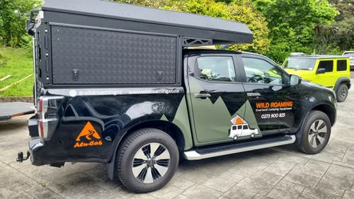 Alu-Cab Canopy Camper | Altitude Off Road