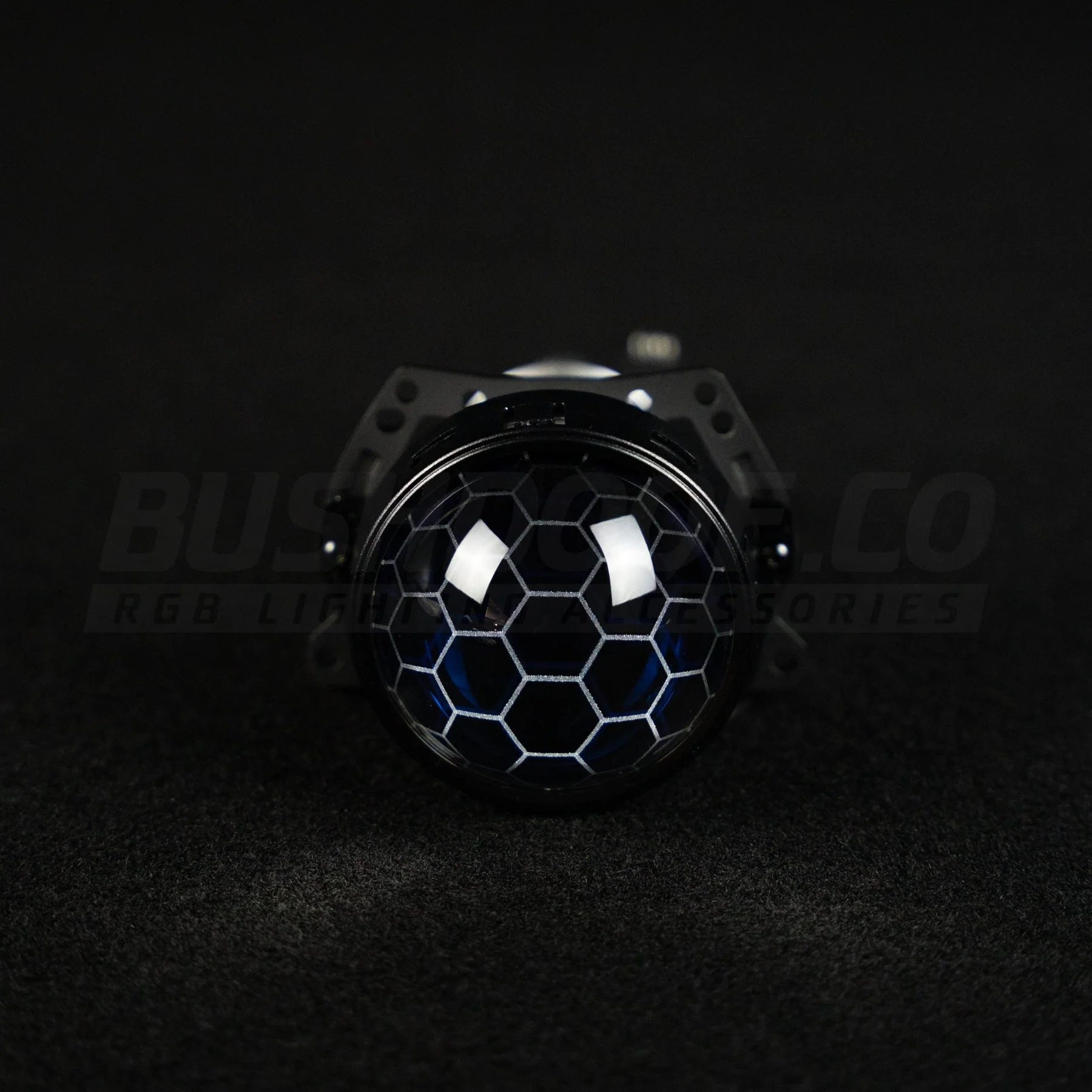 BushDoof Bi-LED 'Angry Eye' Headlight Retrofit DIY Kit | Altitude Off Road