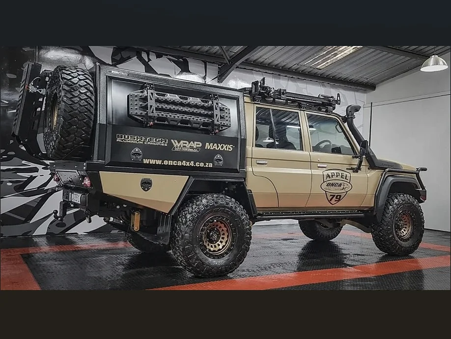 Bushtech Tray & Canopy for 79 Series Land Cruiser | Altitude Off Road