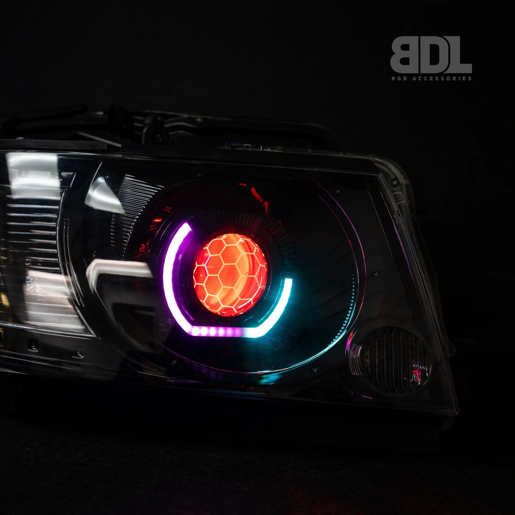 Nissan Patrol S4 Bi-LED Projector Headlights | Altitude Off Road